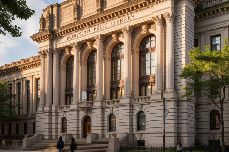 Brooklyn Public Library: Community Hub
