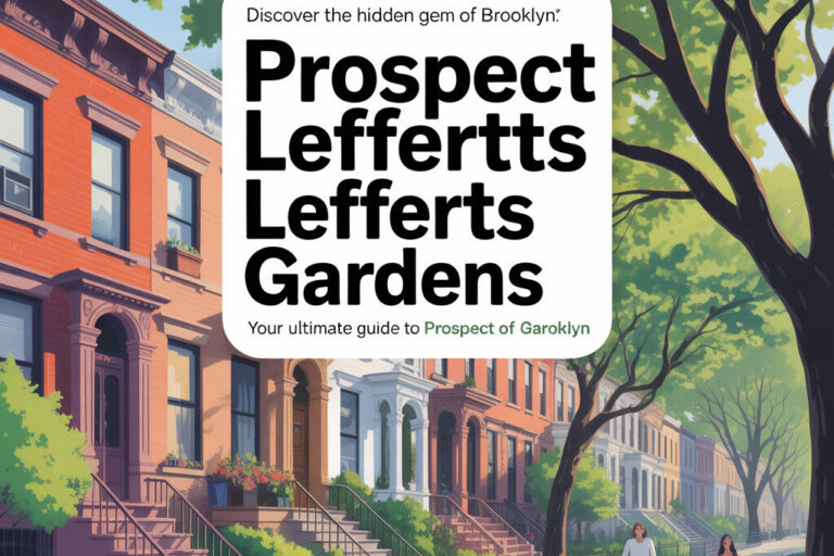 Prospect Lefferts Gardens Brooklyn Guide